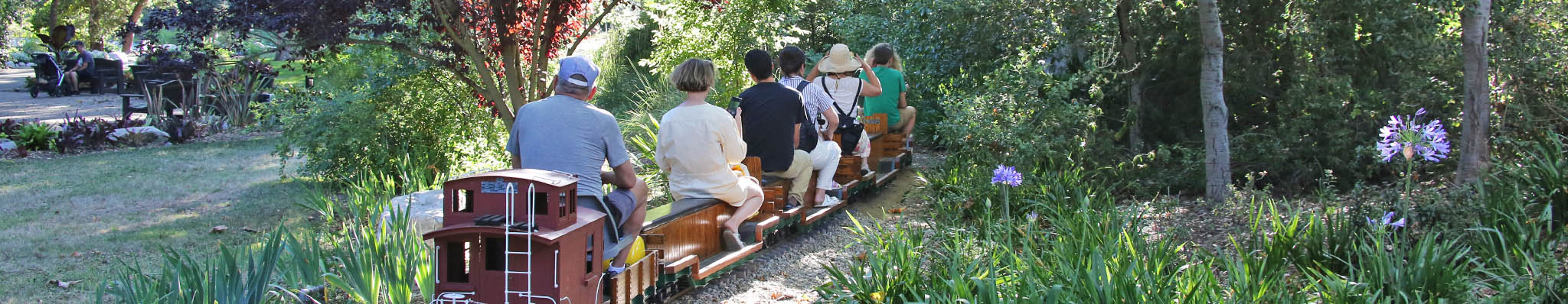 Descanso’s Electric Train - Enchanted Railroad