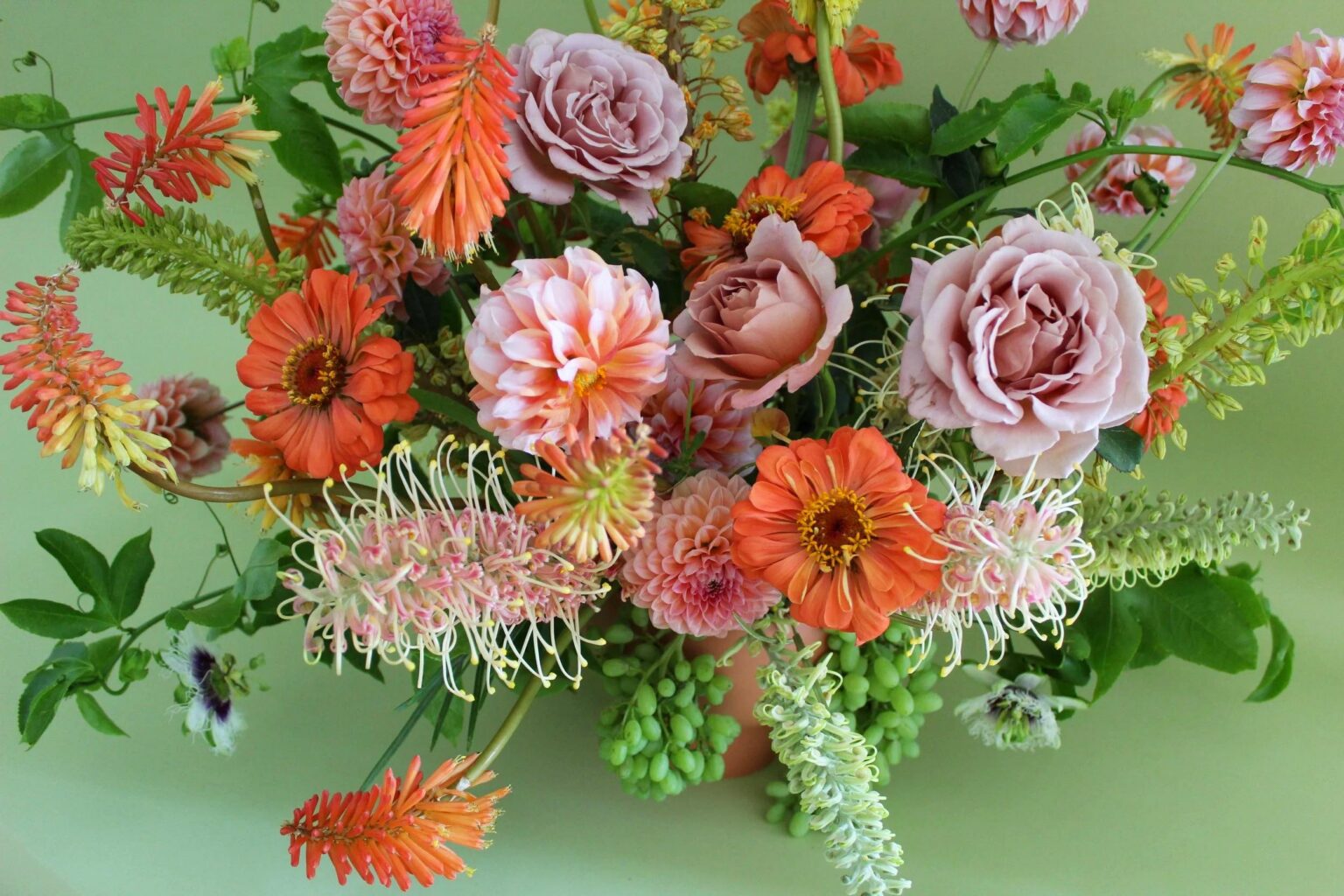 Rooted Workshop: Spring Bloom Arrangement - Descanso Gardens